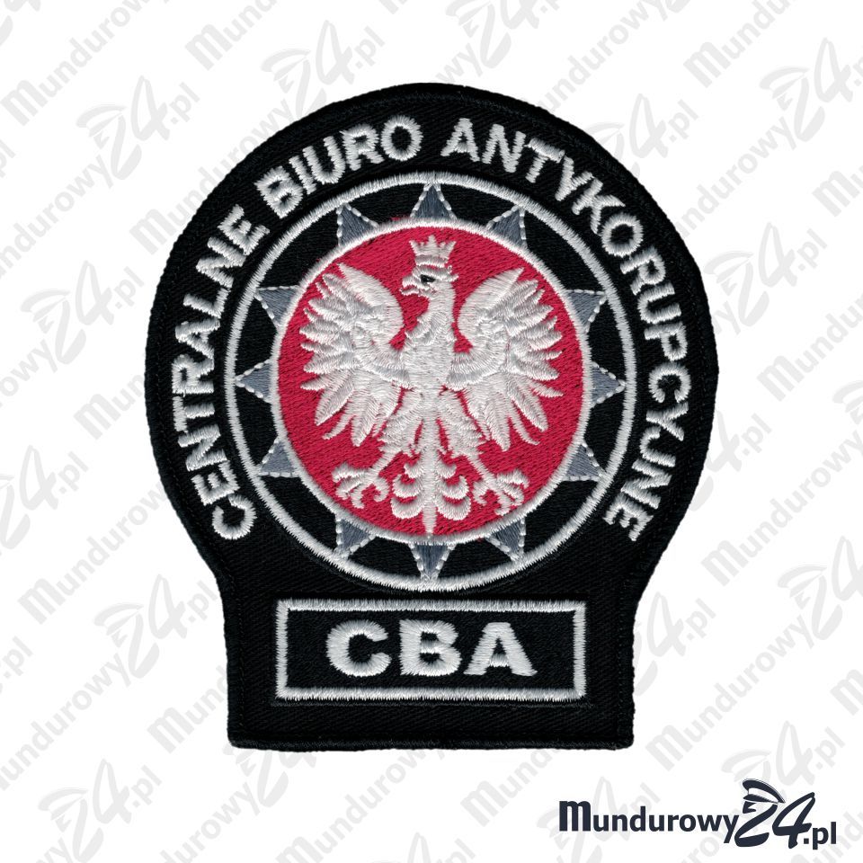 Emblemat CBA - Centralne Biuro Antykorupcyjne