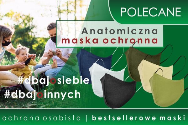 POLECAMY! Bestsellerowe maski ochronne w kolorystyce mundurowej z ...